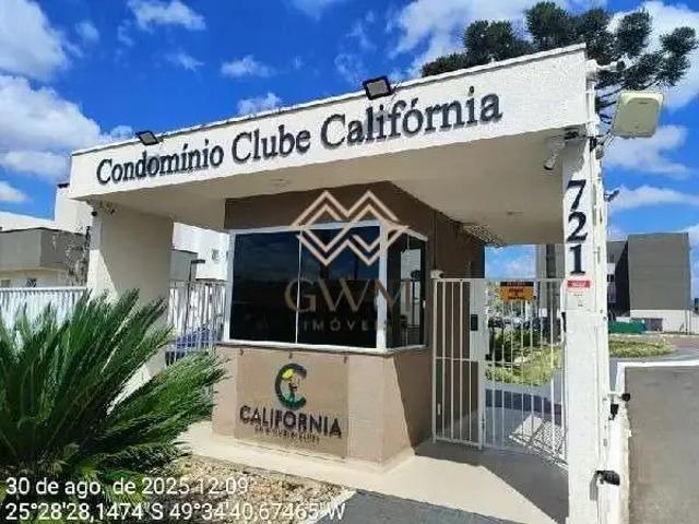 Apartamento para Venda em Campo Largo/PR Jardim Itaqui 2 Quartos