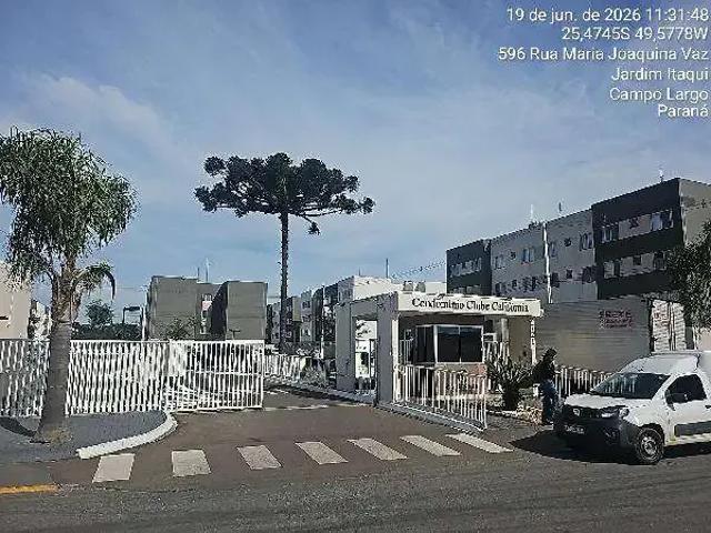 Apartamento para Venda em Campo Largo/PR Jardim Itaqui 2 Quartos