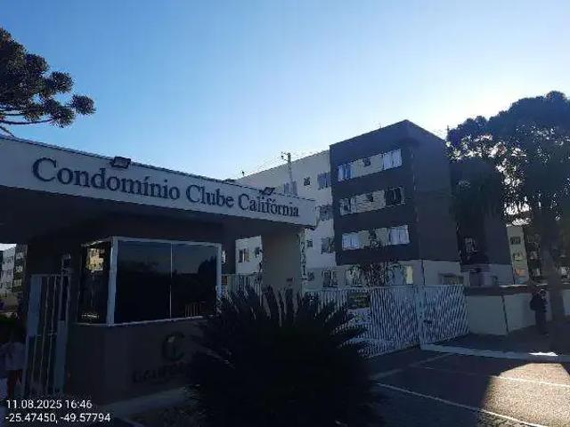 Apartamento para Venda em Campo Largo/PR Jardim Itaqui 2 Quartos