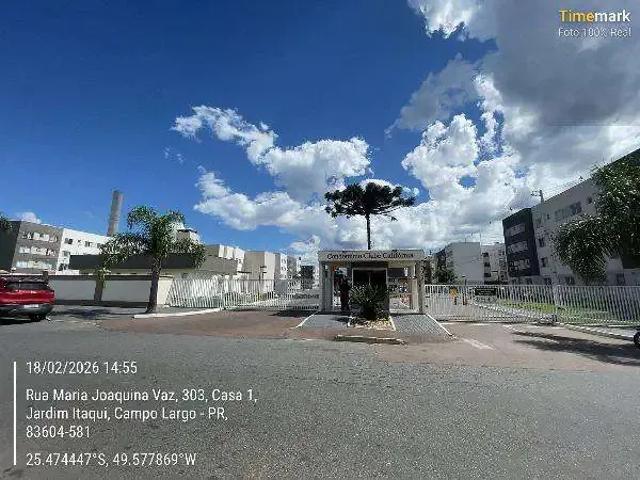 Apartamento para Venda em Campo Largo/PR Jardim Itaqui 2 Quartos