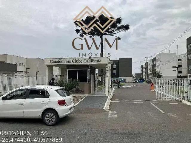 Apartamento para Venda em Campo Largo/PR Jardim Itaqui 2 Quartos