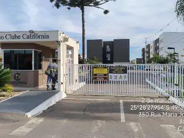 Apartamento para Venda em Campo Largo/PR Jardim Itaqui 2 Quartos
