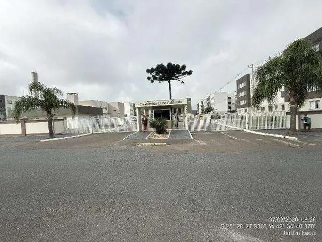 Apartamento para Venda em Campo Largo/PR Jardim Itaqui 2 Quartos