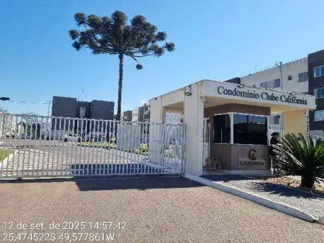 Apartamento para Venda em Campo Largo/PR Jardim Itaqui 2 Quartos