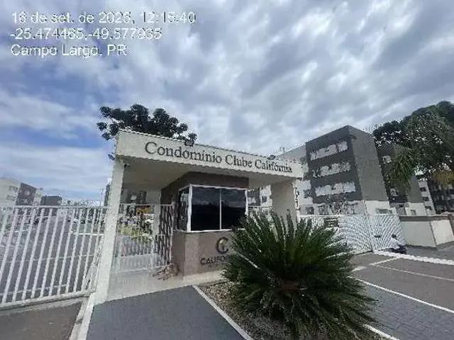 Apartamento para Venda em Campo Largo/PR Jardim Itaqui 2 Quartos