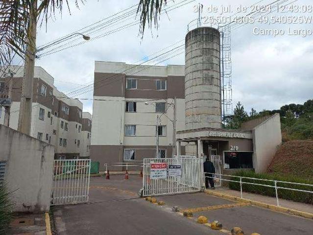 Apartamento para Venda em Campo Largo/PR Jardim Iruama 2 Quartos