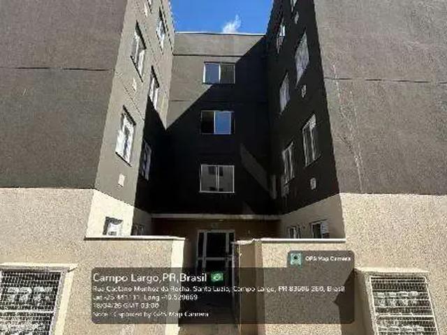 Apartamento para Venda em Campo Largo/PR Ouro Verde 2 Quartos