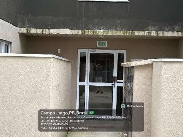 Apartamento para Venda em Campo Largo/PR Ouro Verde 2 Quartos