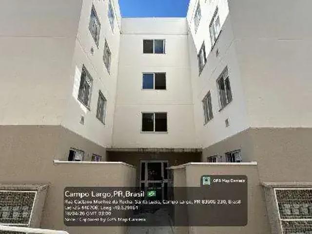 Apartamento para Venda em Campo Largo/PR Ouro Verde 2 Quartos