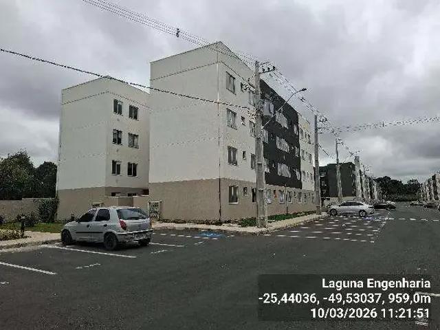 Apartamento para Venda em Campo Largo/PR Ouro Verde 2 Quartos