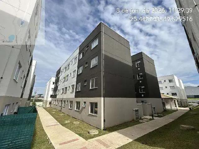 Apartamento para Venda em Campo Largo/PR Ouro Verde 2 Quartos