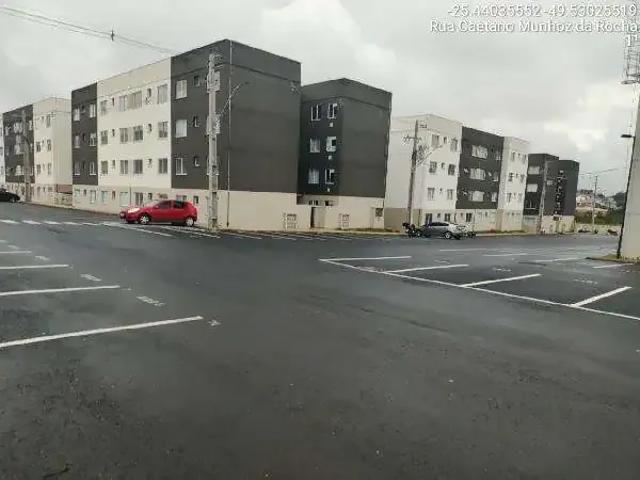 Apartamento para Venda em Campo Largo/PR Ouro Verde 2 Quartos