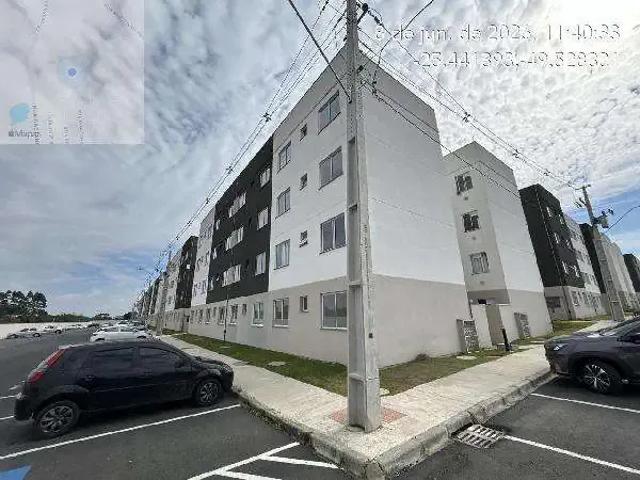 Apartamento para Venda em Campo Largo/PR Ouro Verde 2 Quartos
