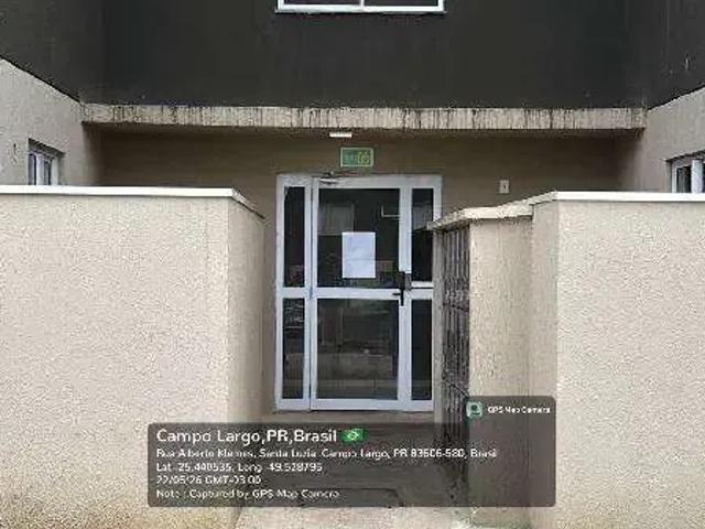Apartamento para Venda em Campo Largo/PR Ouro Verde 2 Quartos