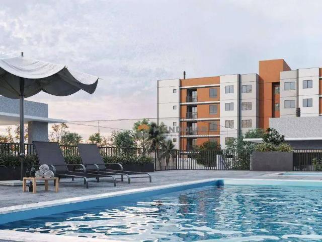 Apartamento para Venda em Campo Largo/PR Loteamento Itaboa 2 Quartos