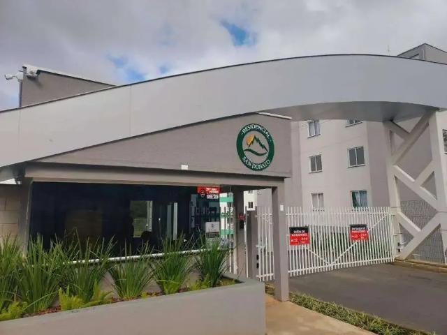 Apartamento para Venda em Campo Largo/PR Loteamento Itaboa 2 Quartos
