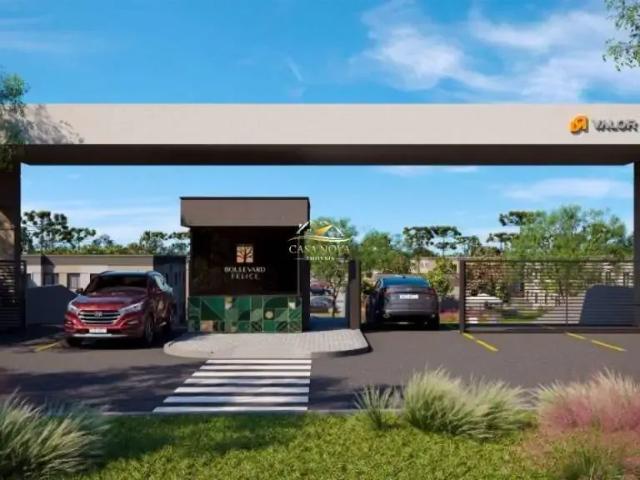 Apartamento para Venda em Campo Largo/PR Loteamento Itaboa 2 Quartos