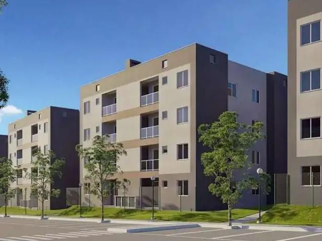 Apartamento para Venda em Campo Largo/PR Loteamento Itaboa 2 Quartos