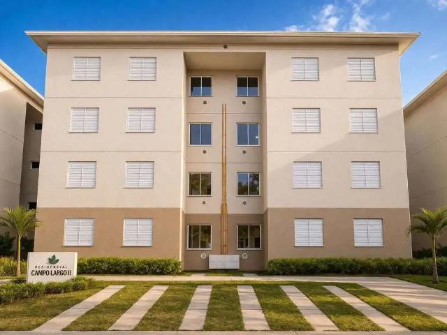 Apartamento para Venda em Campo Largo/PR Loteamento São Gerônimo 2 Quartos