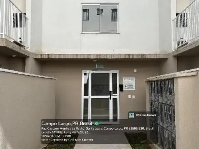 Apartamento para Venda em Campo Largo/PR Lagoa 2 Quartos