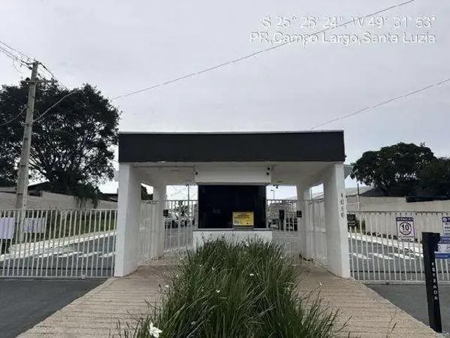 Apartamento para Venda em Campo Largo/PR Lagoa 2 Quartos