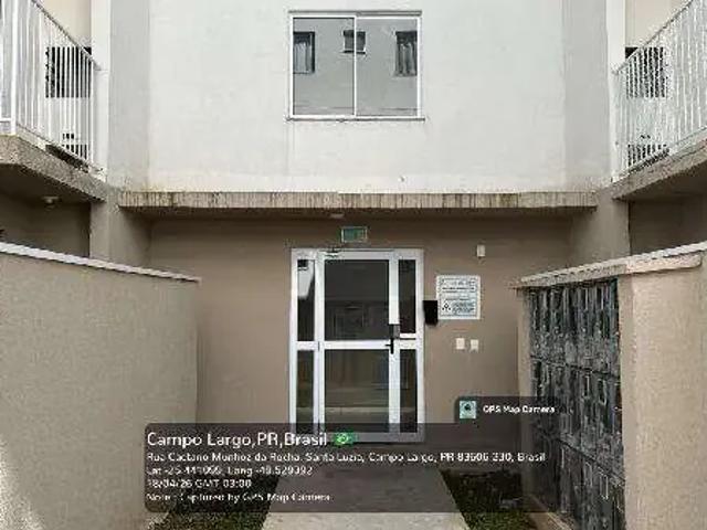 Apartamento para Venda em Campo Largo/PR Lagoa 2 Quartos