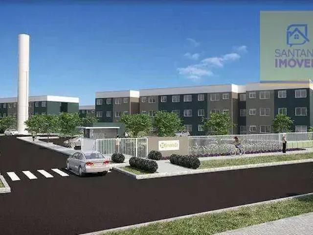 Apartamento para Venda em Campo Largo/PR Vila Santa Terezinha 2 Quartos