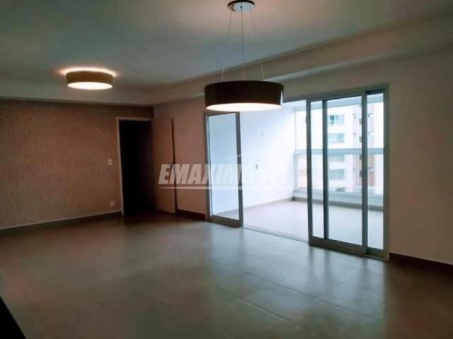Apartamento para venda em Campolim de 125.00m² com 3 Quartos, 3 Suites e 3 Garagens