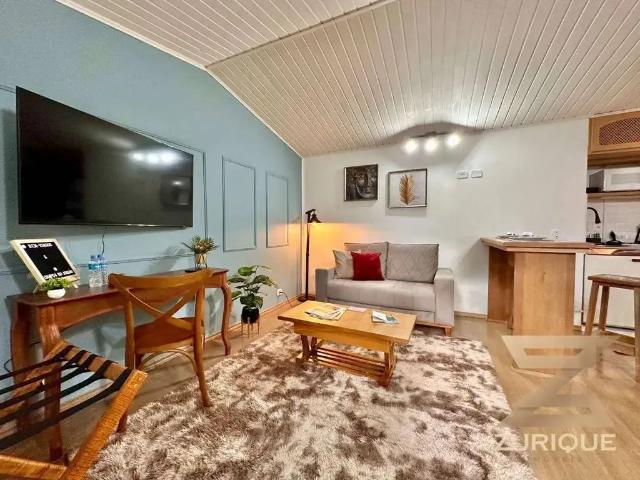 Apartamento para Venda em Campos do Jordão/SP Vila Ondina 1 Quartos