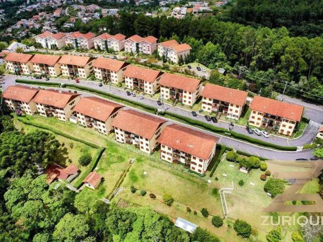 Apartamento para Venda em Campos do Jordão/SP Vila Abernéssia 2 Quartos