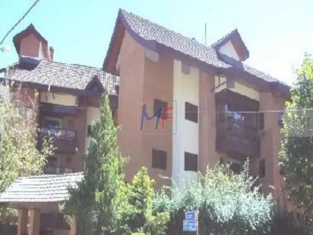 Apartamento para Venda em Campos do Jordão/SP Vila Abernéssia 5 Quartos
