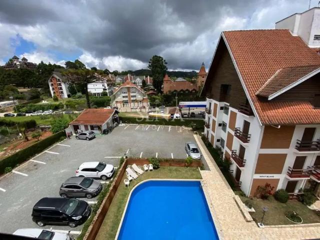 Apartamento para Venda em Campos do Jordão/SP Vila Capivari 1 Quartos