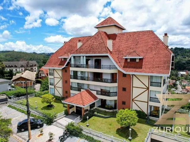 Apartamento para Venda em Campos do Jordão/SP Vila Capivari 2 Quartos