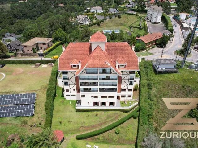 Apartamento para Venda em Campos do Jordão/SP Vila Capivari 2 Quartos