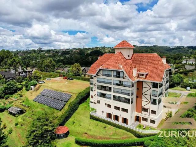 Apartamento para Venda em Campos do Jordão/SP Vila Capivari 2 Quartos