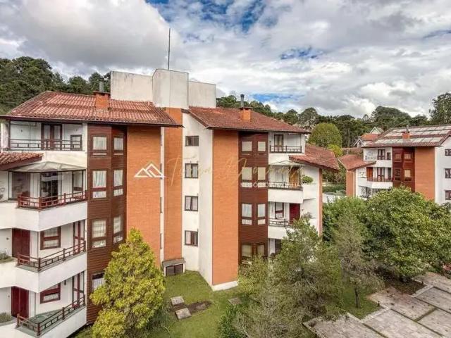 Apartamento para Venda em Campos do Jordão/SP Vila Capivari 4 Quartos