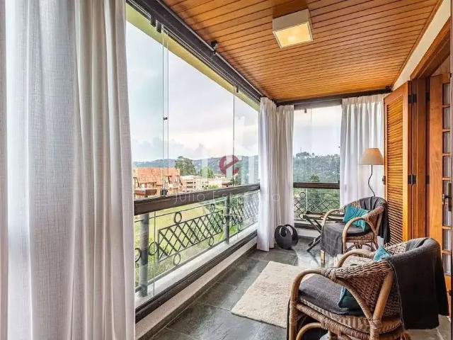 Apartamento para Venda em Campos do Jordão/SP Vila Everest 1 Quartos