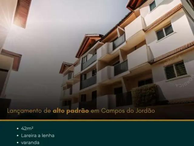 Apartamento para Venda em Campos do Jordão/SP Vila Floresta 1 Quartos