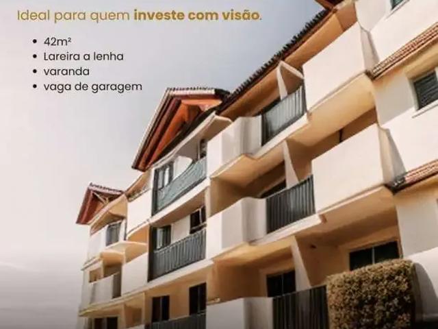 Apartamento para Venda em Campos do Jordão/SP Vila Floresta 1 Quartos