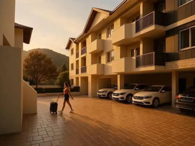 Apartamento para Venda em Campos do Jordão/SP Vila Floresta 2 Quartos