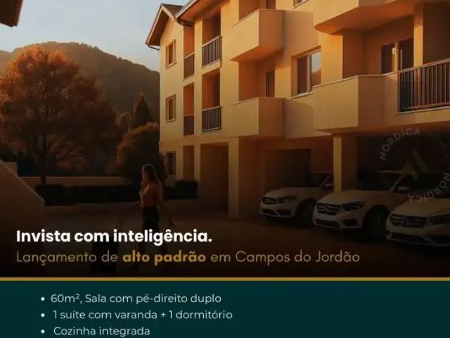 Apartamento para Venda em Campos do Jordão/SP Vila Floresta 2 Quartos