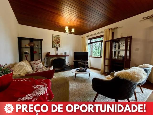 Apartamento para Venda em Campos do Jordão/SP Vila Floresta 3 Quartos