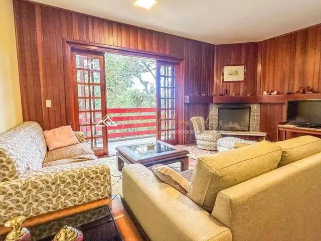 Apartamento para Venda em Campos do Jordão/SP Vila Floresta 3 Quartos