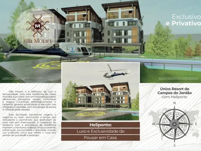 Apartamento para Venda em Campos do Jordão/SP Vila Izabel