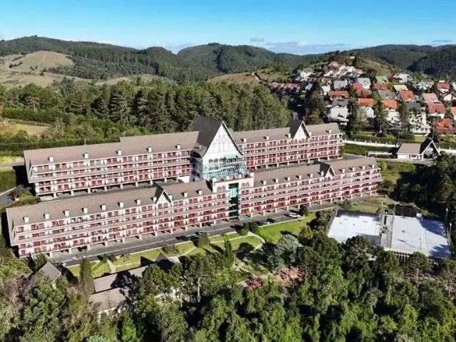 Apartamento para Venda em Campos do Jordão/SP Vila Izabel 3 Quartos