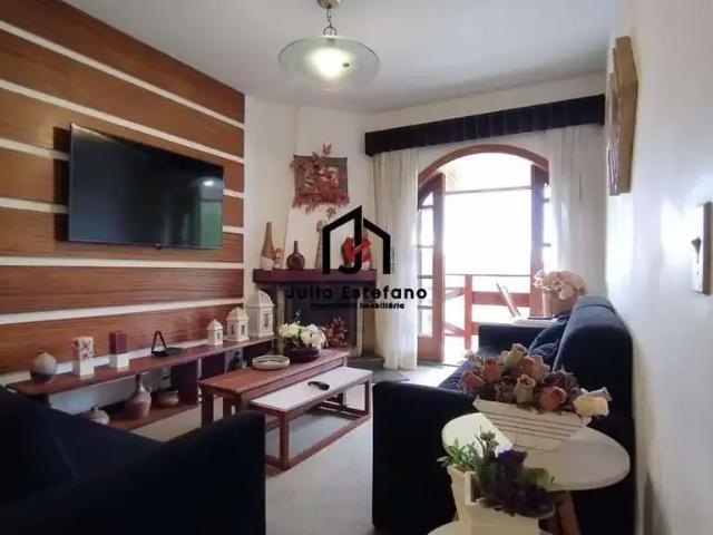 Apartamento para Venda em Campos do Jordão/SP Vila Izabel 3 Quartos