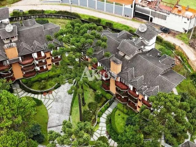 Apartamento para Venda em Campos do Jordão/SP Vila Iara 3 Quartos