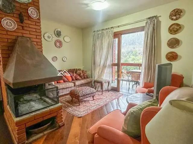 Apartamento para Venda em Campos do Jordão/SP Vila inglesa 3 Quartos