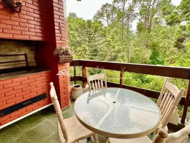 Apartamento para Venda em Campos do Jordão/SP Vila inglesa 5 Quartos