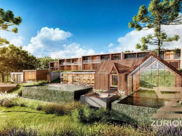 Apartamento para Venda em Campos do Jordão/SP Alto da Boa Vista 1 Quartos